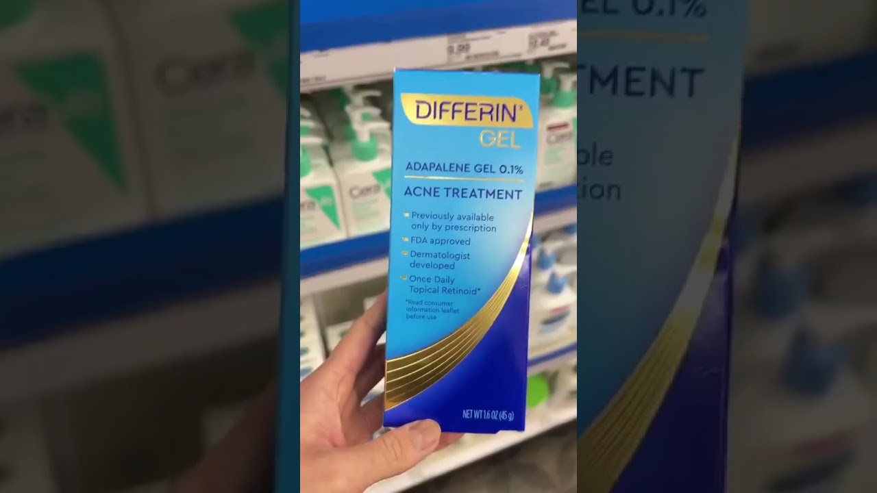 Back & Chest Acne Products you can get at Target #shorts