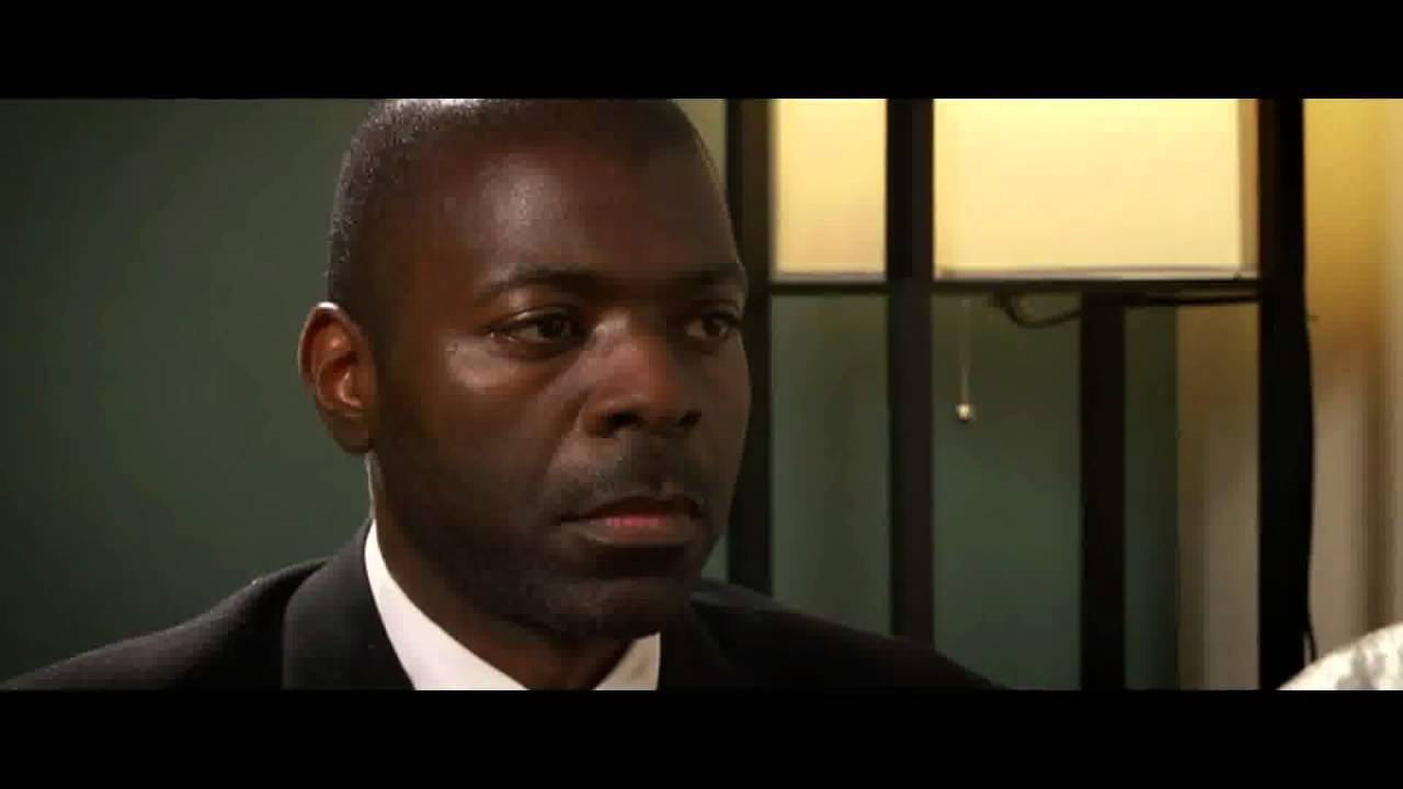 Space Cop's Real Name