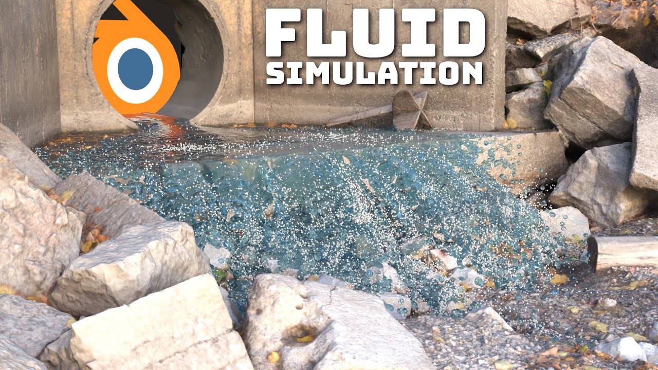 The ULTIMATE Blender Fluid Simulation Tutorial