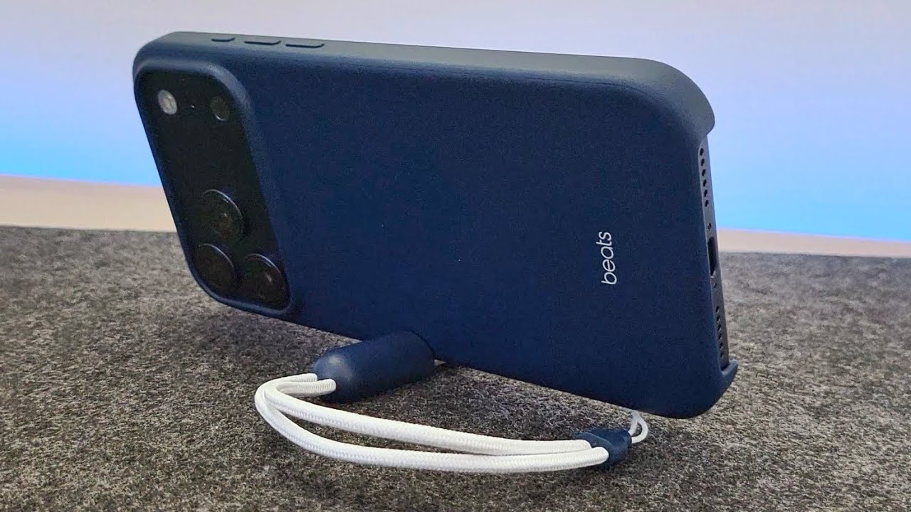 Beats Case with Kickstand for iPhone 17 Pro Max - Full Review