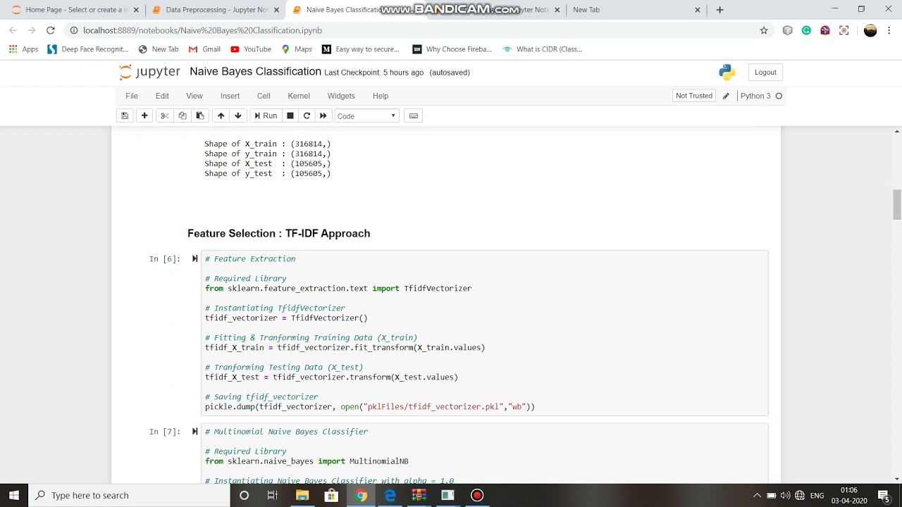 News Classification|  Project at Charusat University