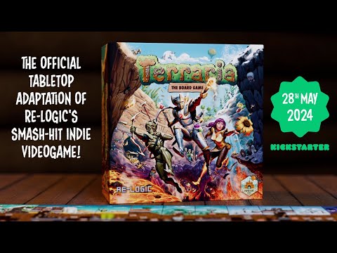 Terraria: The Board Game - Teaser Trailer