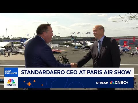StandardAero CEO on growing demand, business changes post-Covid