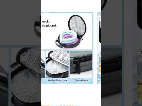 THE BEST NECK COOLING TUBES | AMAZON FINDS
