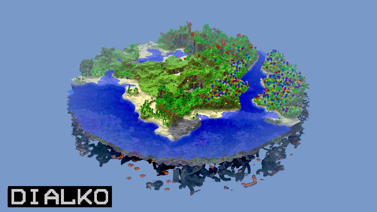 I Tried the MASSIVE Infdev+ Minecraft Mod