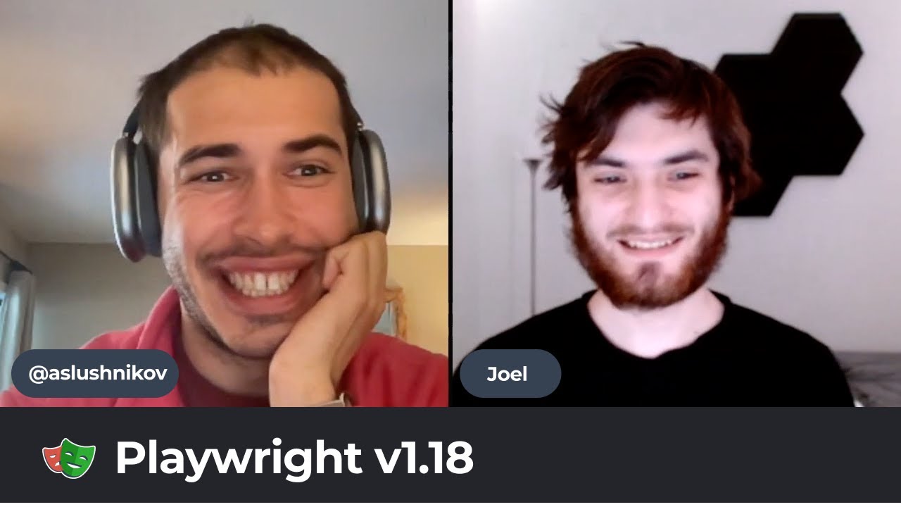 What's new in Playwright v1.18