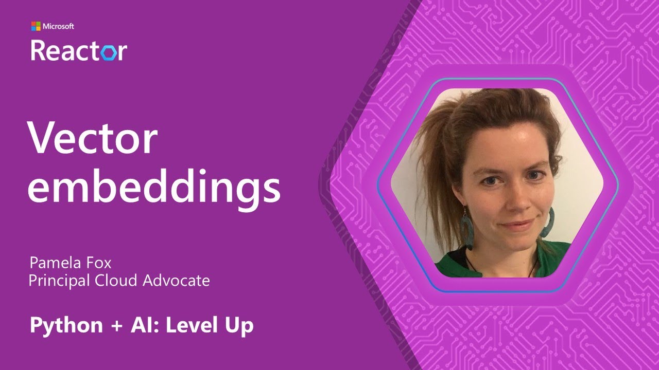Python + AI: Vector embeddings
