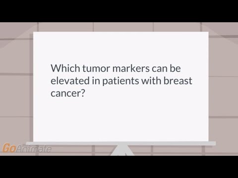 Which blood test can find recurrent breast cancer?