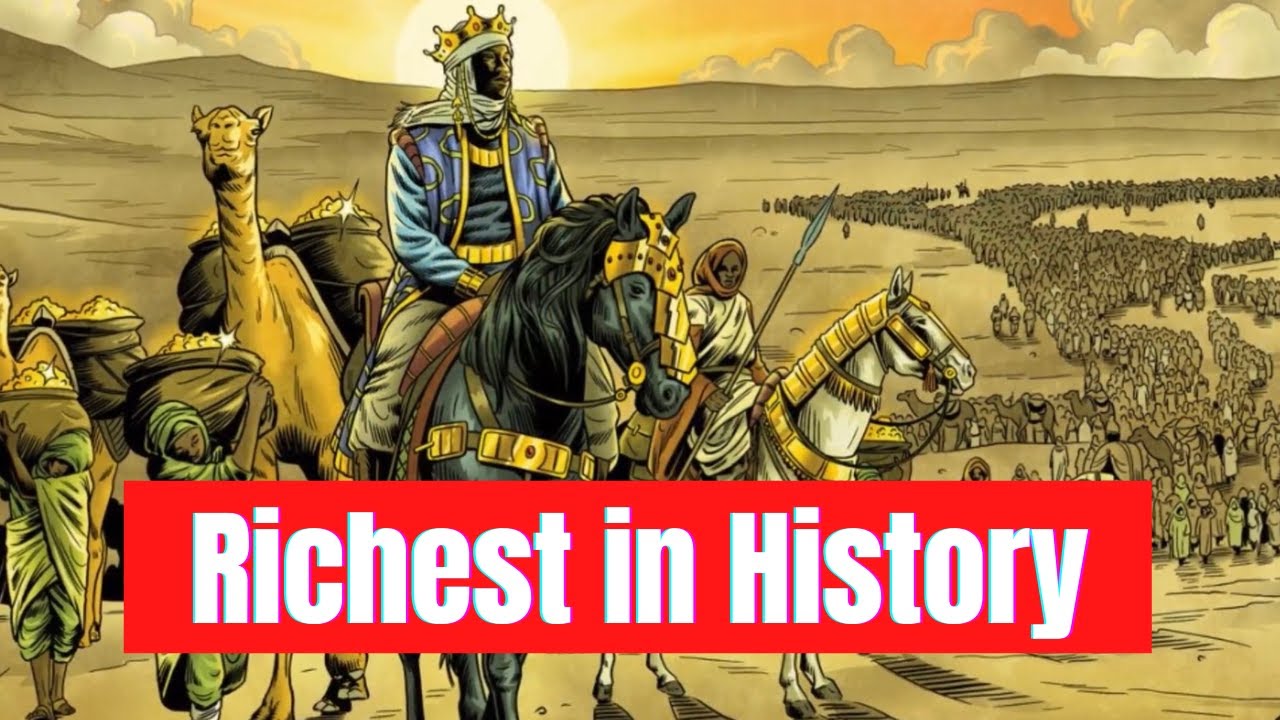 Top 10 richest people in history / That ever lived on earth / dead or still alive