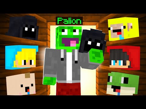 PRZEBIERAM SIĘ w MOICH PRZYJACIÓŁ żeby ICH PRANKOWAĆ w Minecraft!