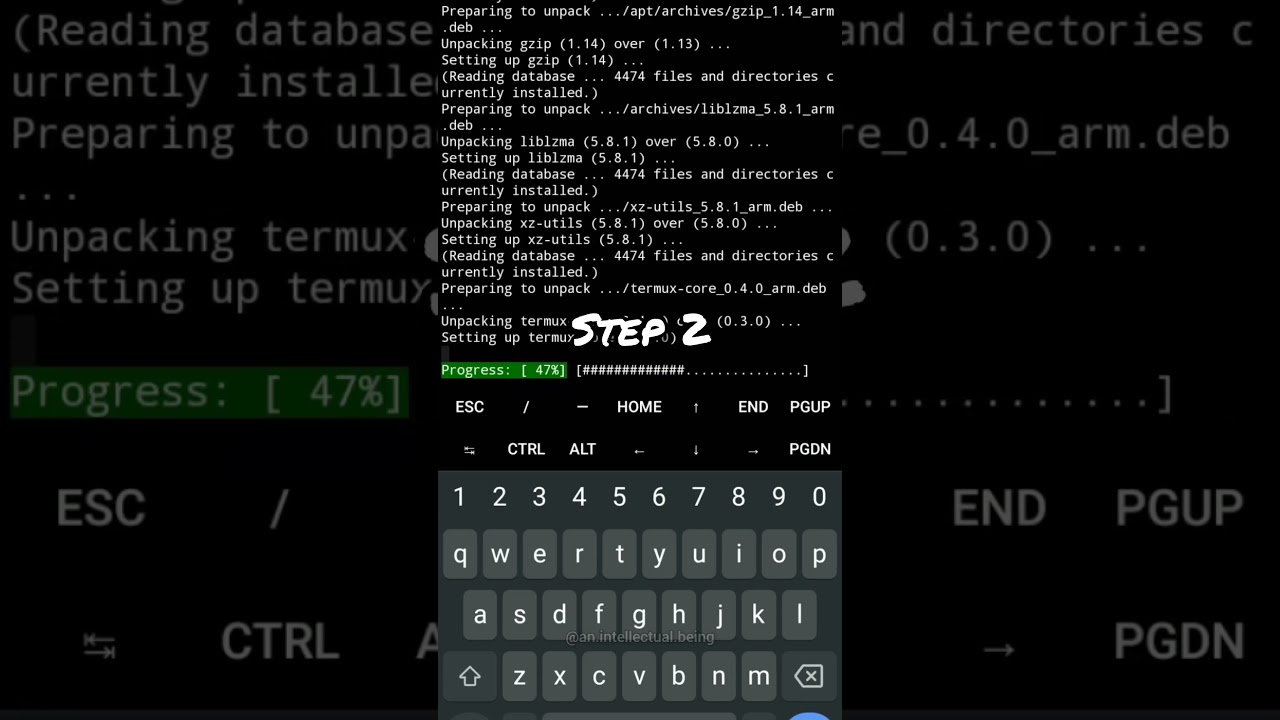 #shorts This Free App Turns Your Android into a Hacking Terminal in 10 Seconds 💀📱 #TechHack #Termux