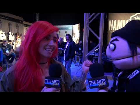 Lights Interview - The Arts Music Store at Winter NAMM 2019