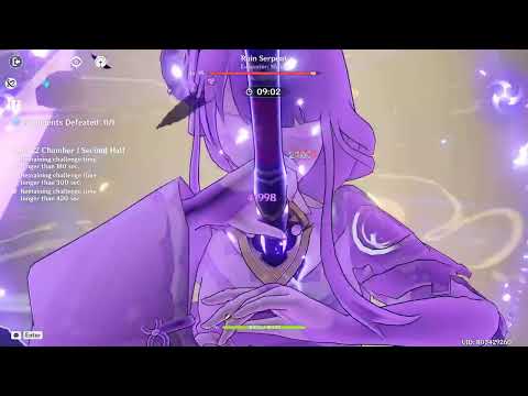 Steam Community :: Video :: C0 Xiao Xianyun & C2 Raiden HyperCarry ...