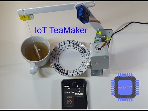 The IoT TeaMaker