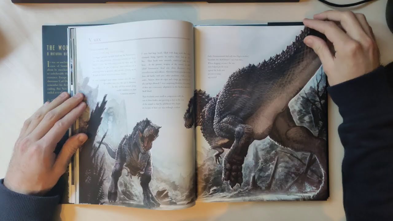The World of Kong: A Natural History of Skull Island | Book Flip Through & Review