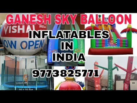 Inflatable Balloons at Best Price in India