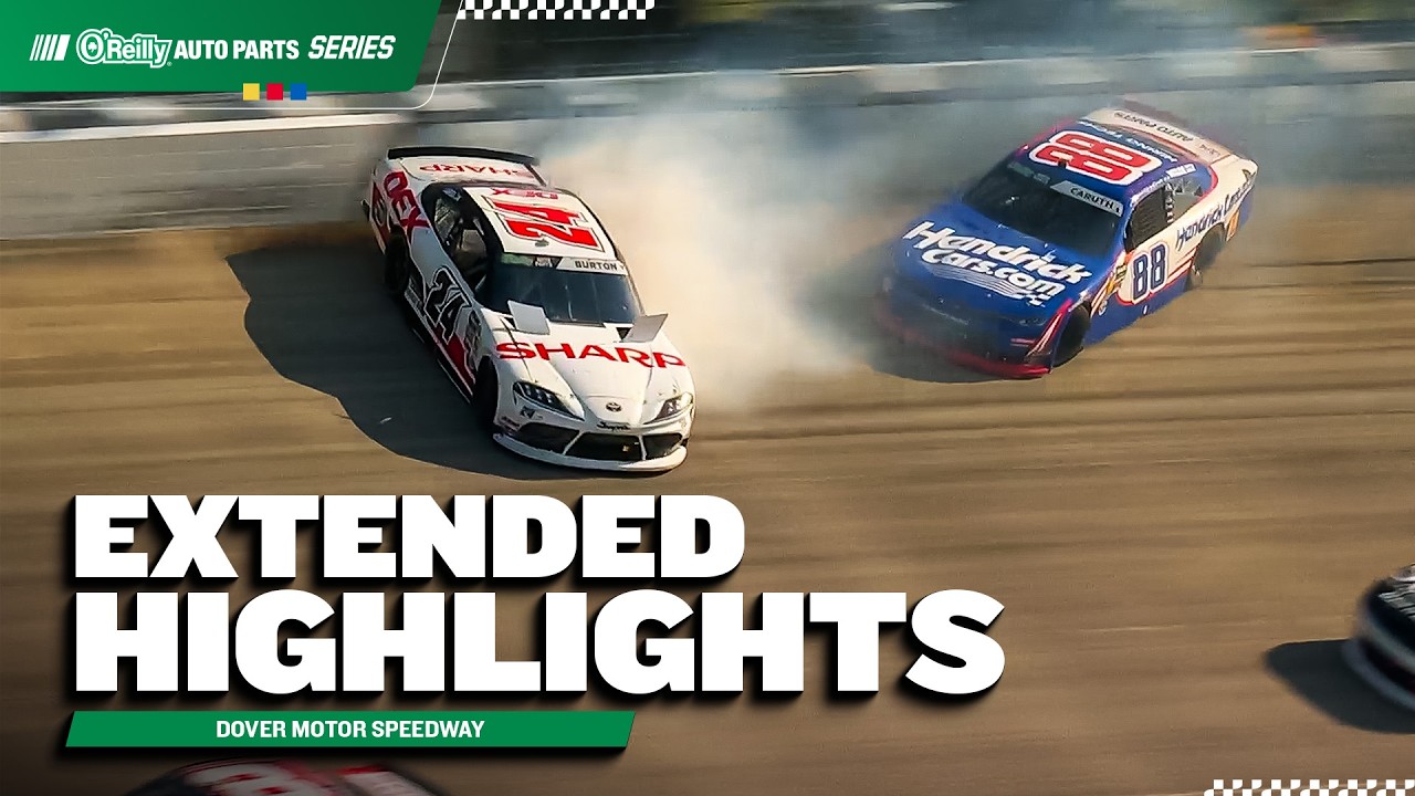 NASCAR O'Reilly Auto Parts Series Highlights | 2026 Dover Motor Speedway
