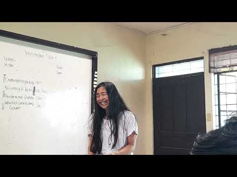 Monologo ni Sisa | Noli Me Tangere