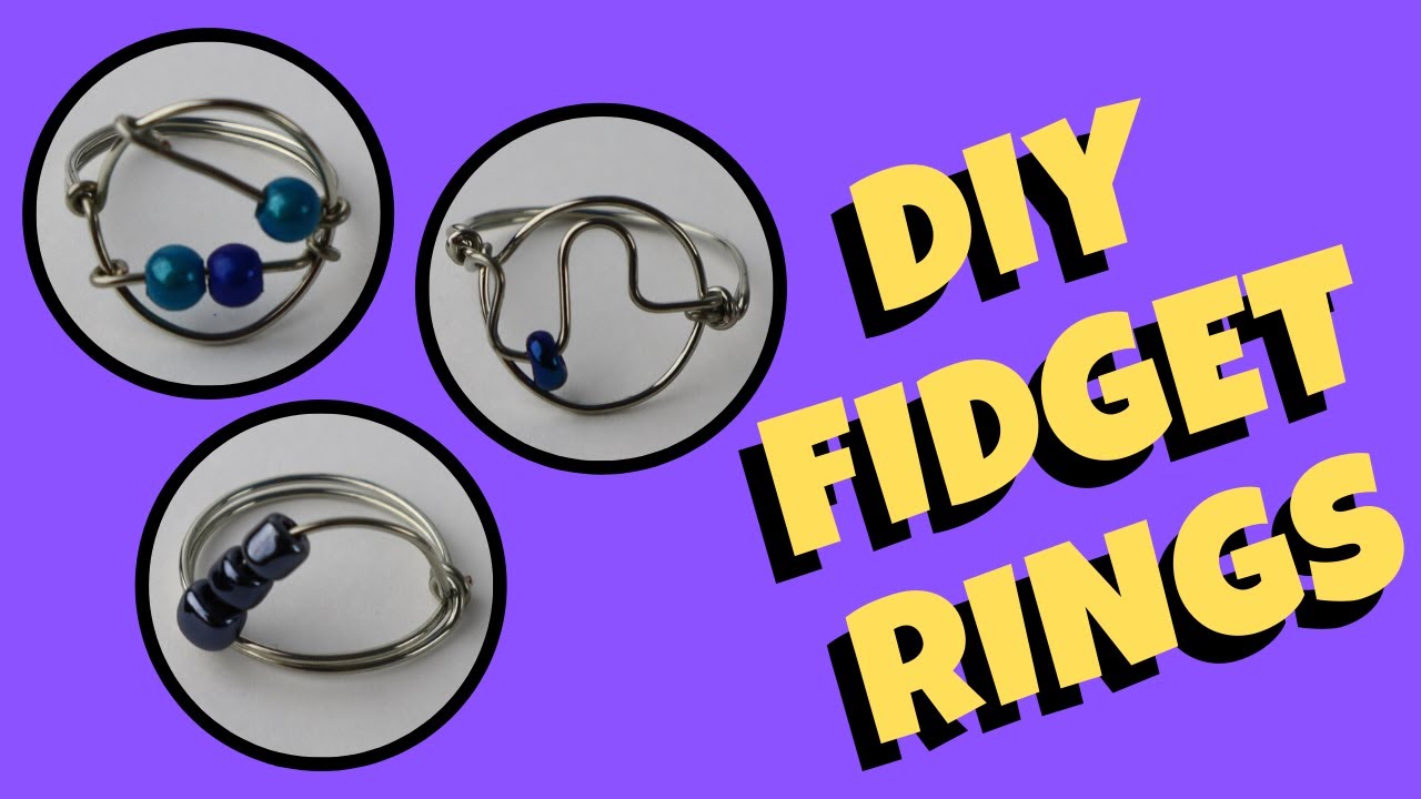 DIY Fidget Spinner Ring Tutorial