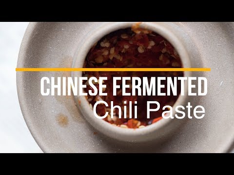 Chinese Fermented Chili Paste-Hunan Chili Paste