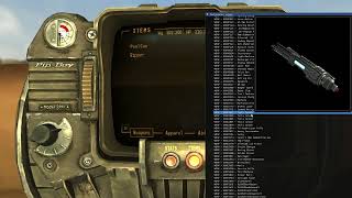 Item Menu Test at Fallout New Vegas - mods and community