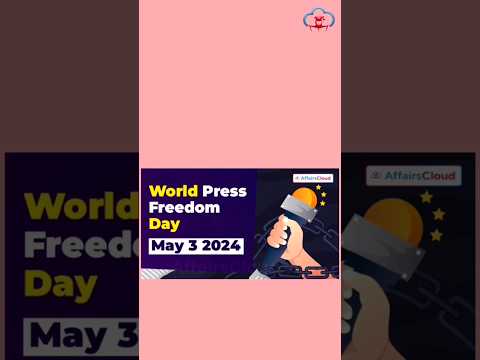 Important Day: World Press Freedom Day
