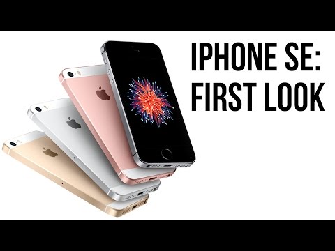 Apple iPhone SE first look: features, price and release date