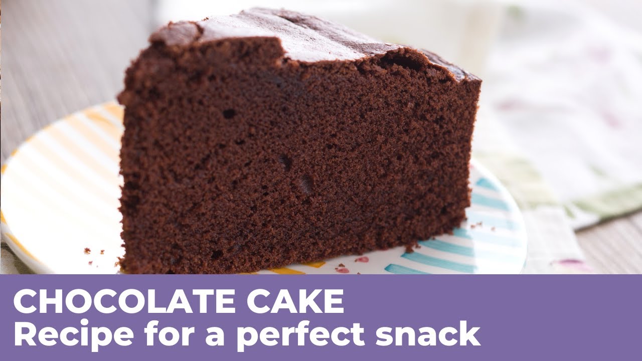 How to bake a great CHOCOLATE CAKE - Italian recipe