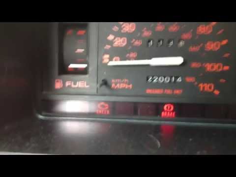 Resetting A Check Engine Light In A Mazda B2200