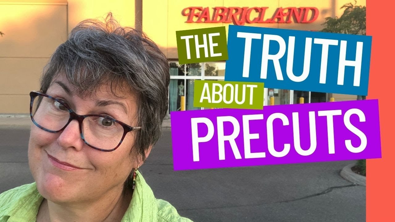 👩🏻‍⚖️ PRECUT FABRIC - The Truth About Jelly Rolls and Layer Cakes