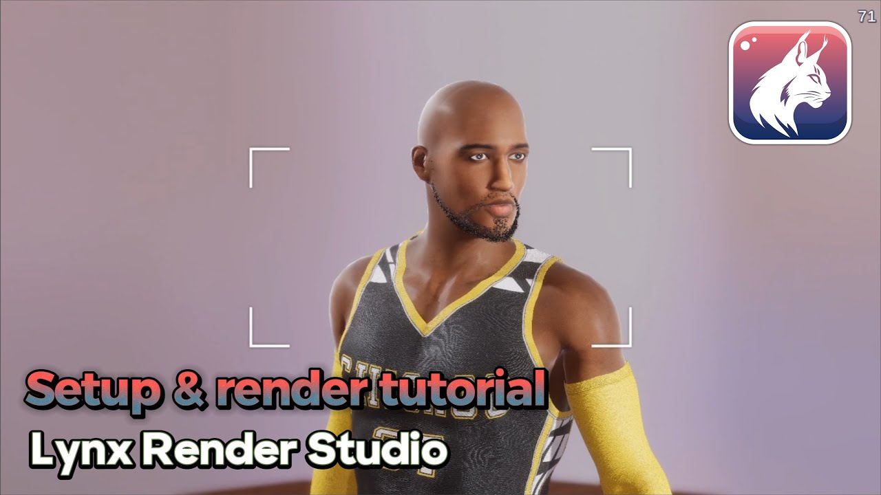 Setup & render tutorial - Lynx Render Studio