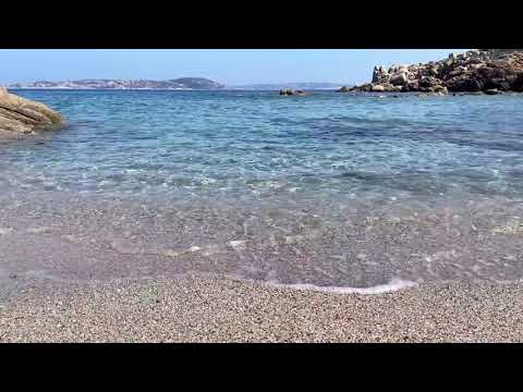Project for Gaia - relaxing sound of the sea on the island of Sardinia . Best for MEDITATION & YOGA