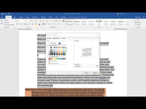 Un-Ugly a Word Document | PC Tipster's Blog