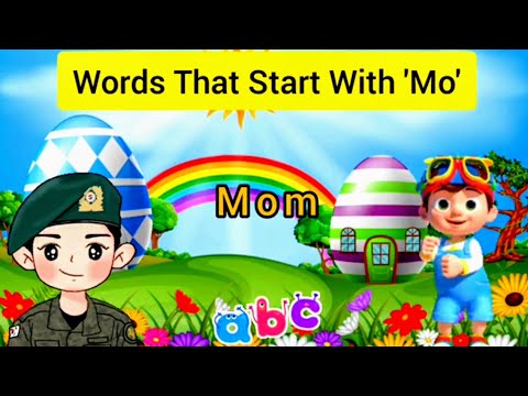 Fun With English: Words That Start With 'Mo'