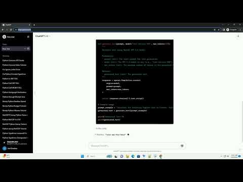 auto gpt with python