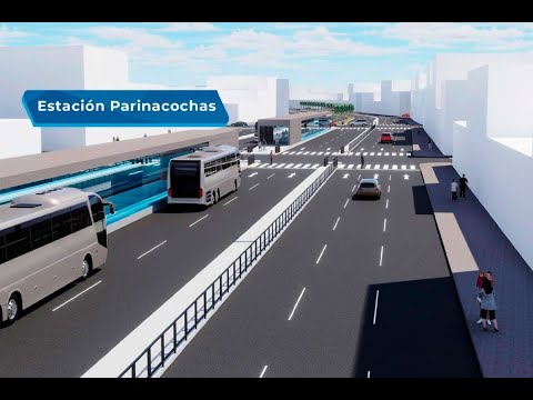 El metropolitano interconectará con la Línea 1 con nuevas estaciones en la Av Grau