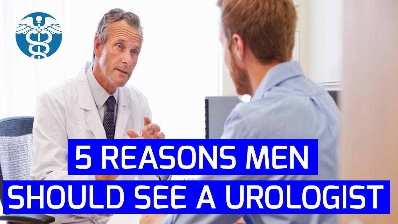 My Personal MD: 5 Reasons Men Should See a Urologist | Total Urology Care