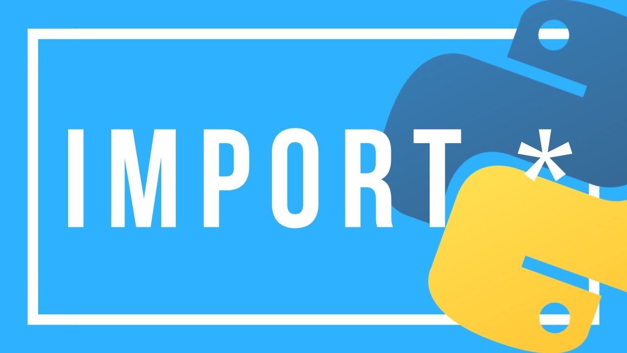 Importando tudo de um modulo Python