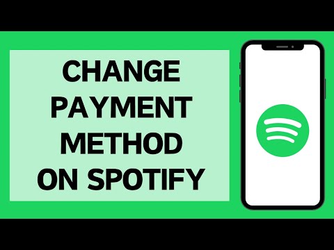 How To Change Payment Method On Spotify (2023)