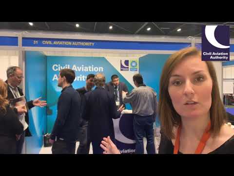UK CAA at 2018 commercial UAS show HD 720p