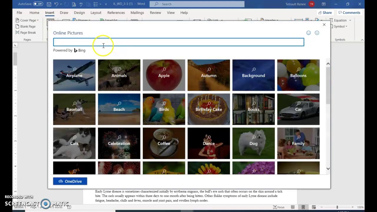 Word Module 3 FastFacts