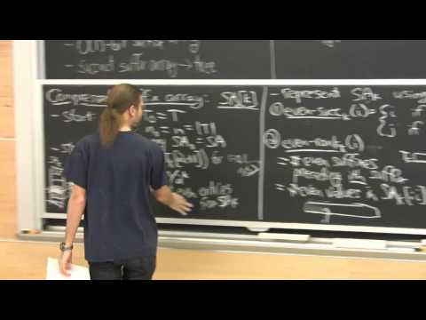 Succinct Structures II - Data Structure Video Lecture - Computer ...
