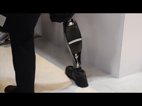 Video | The Bio Leg promises an improvement of life for amputees ...
