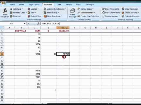 Building Macros in Excel | MSREDDY