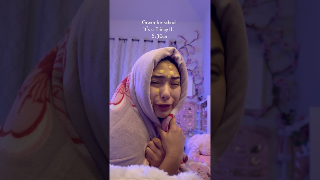 FRIDAY!! #aesthetic #grwm #aestheic #teamwork #morningroutine #viral #youtubeshorts