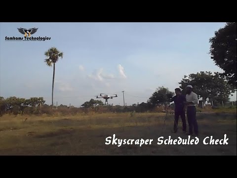 Skyscraper Scheduled Check - SAMHAMS TECHNOLOGIES