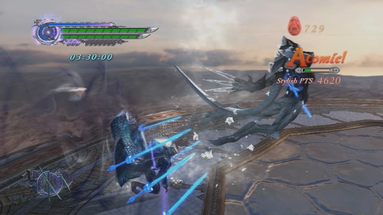 DMC4SE: some combos #3