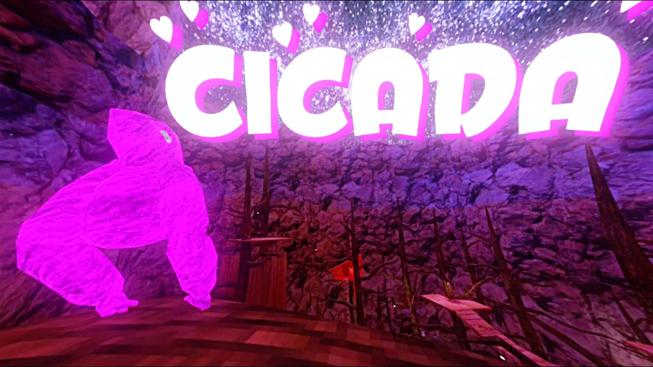 CICADA 💜 | A Gorilla Tag Montage
