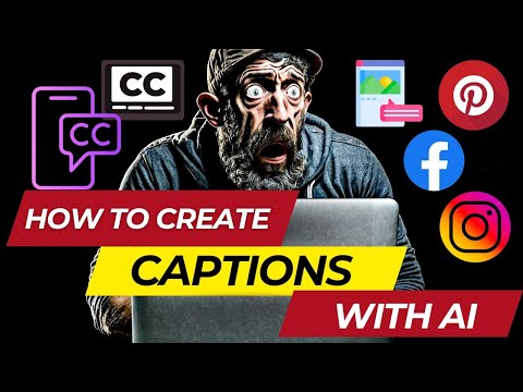 How I Use AI to Write Captivating Captions for My Posts (And How You Can Too) #ai #trending #trend