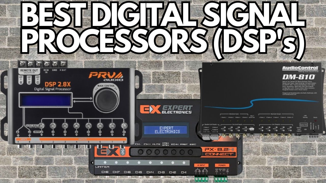 2024's BEST DSP [TOP 10 Digital Signal Processors (DSP's) For Car & Home Audio]